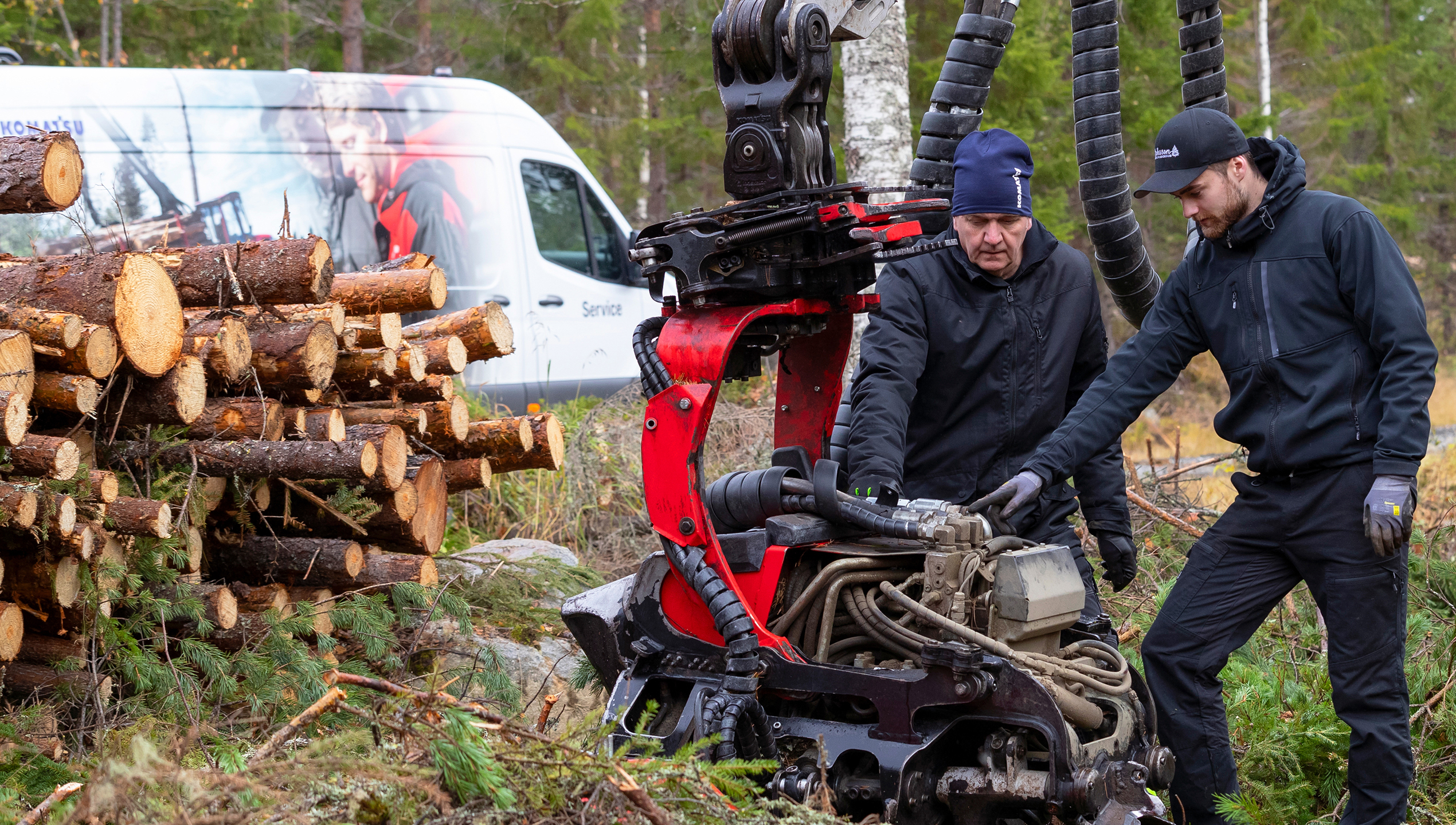 Komatsu Forest Media Downloads