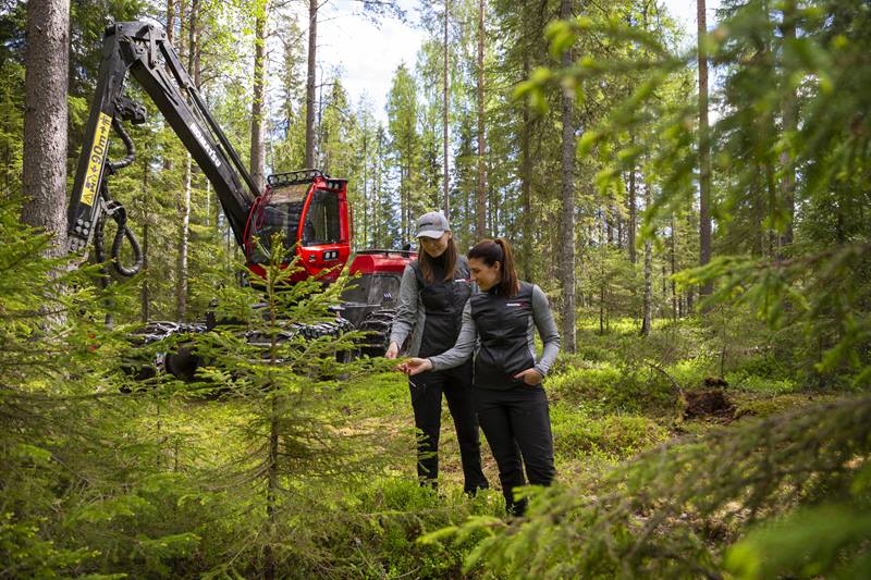 About Komatsu Forest