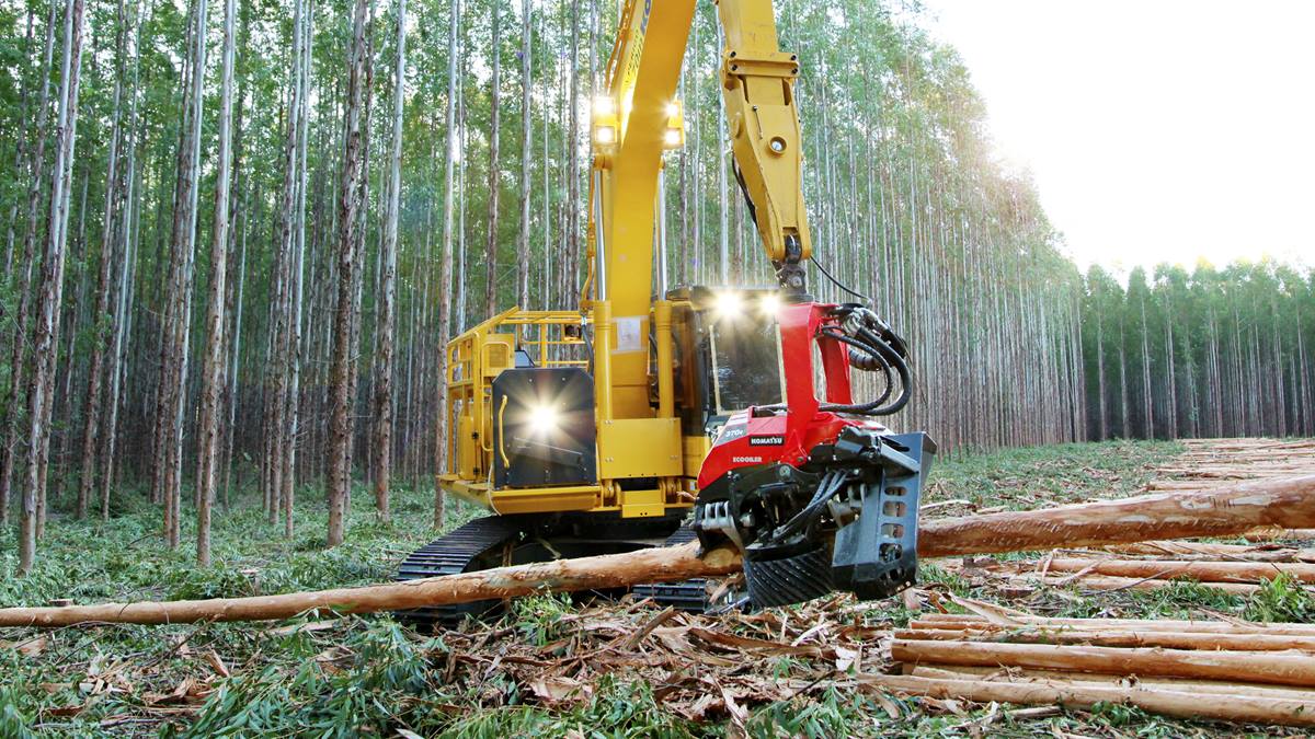 Komatsu Forest Media Downloads