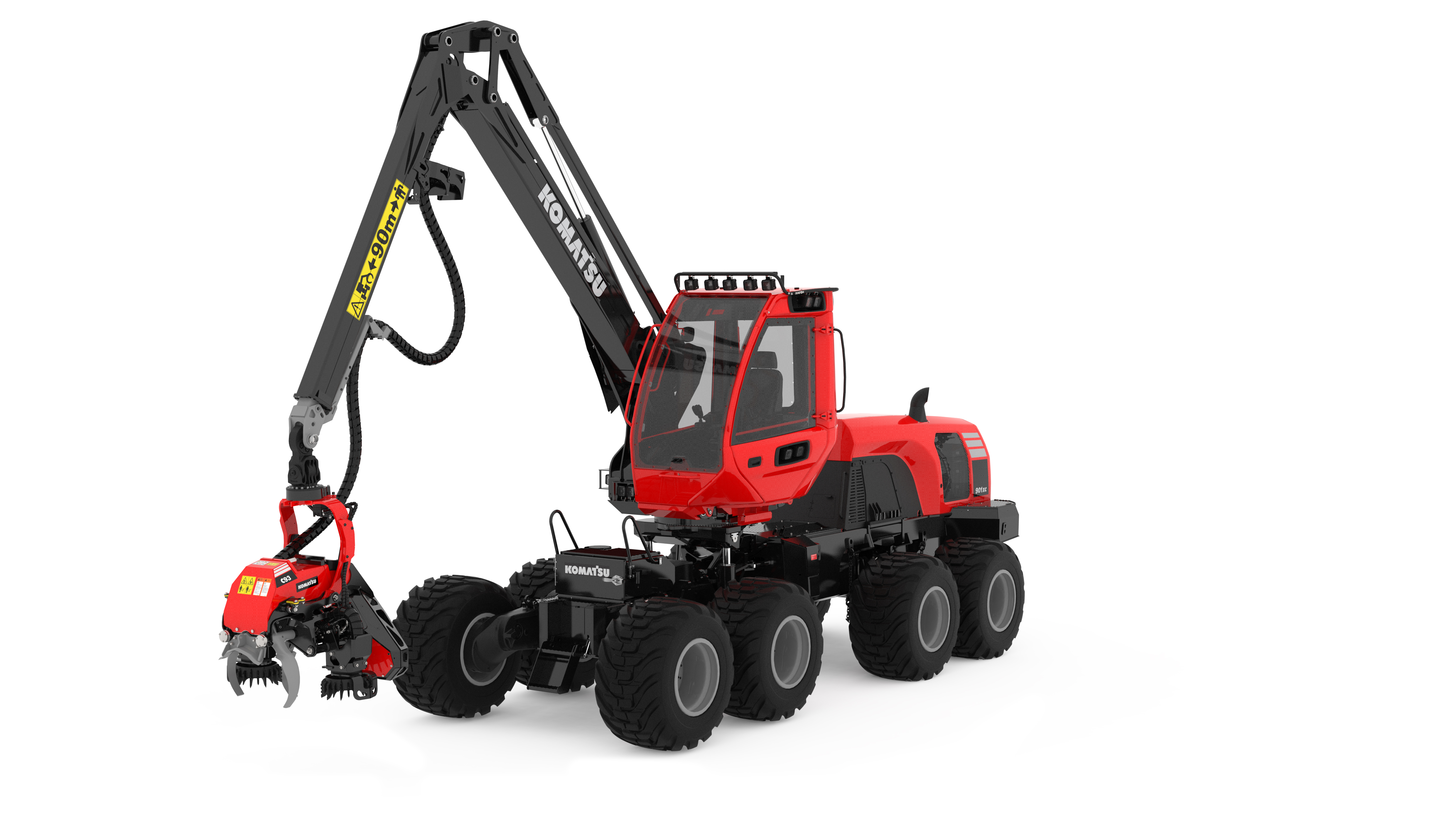 Komatsu Forest Media Downloads