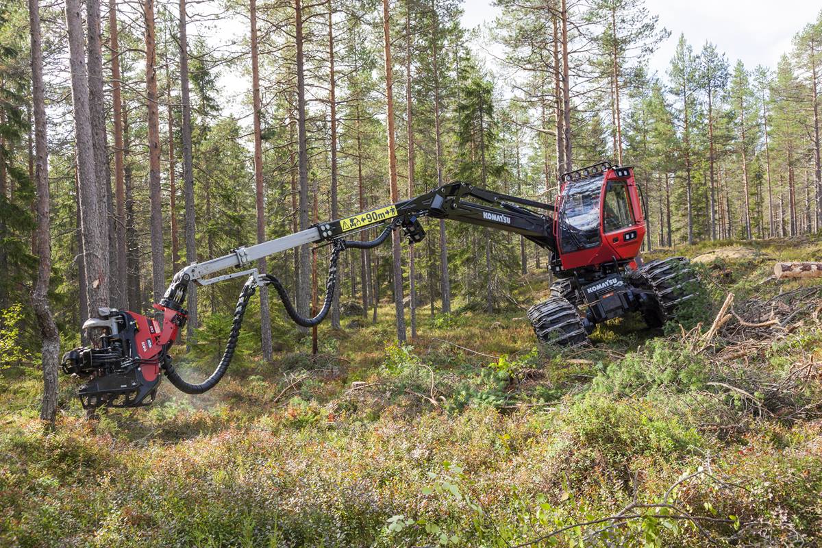 Komatsu Forest Media Downloads