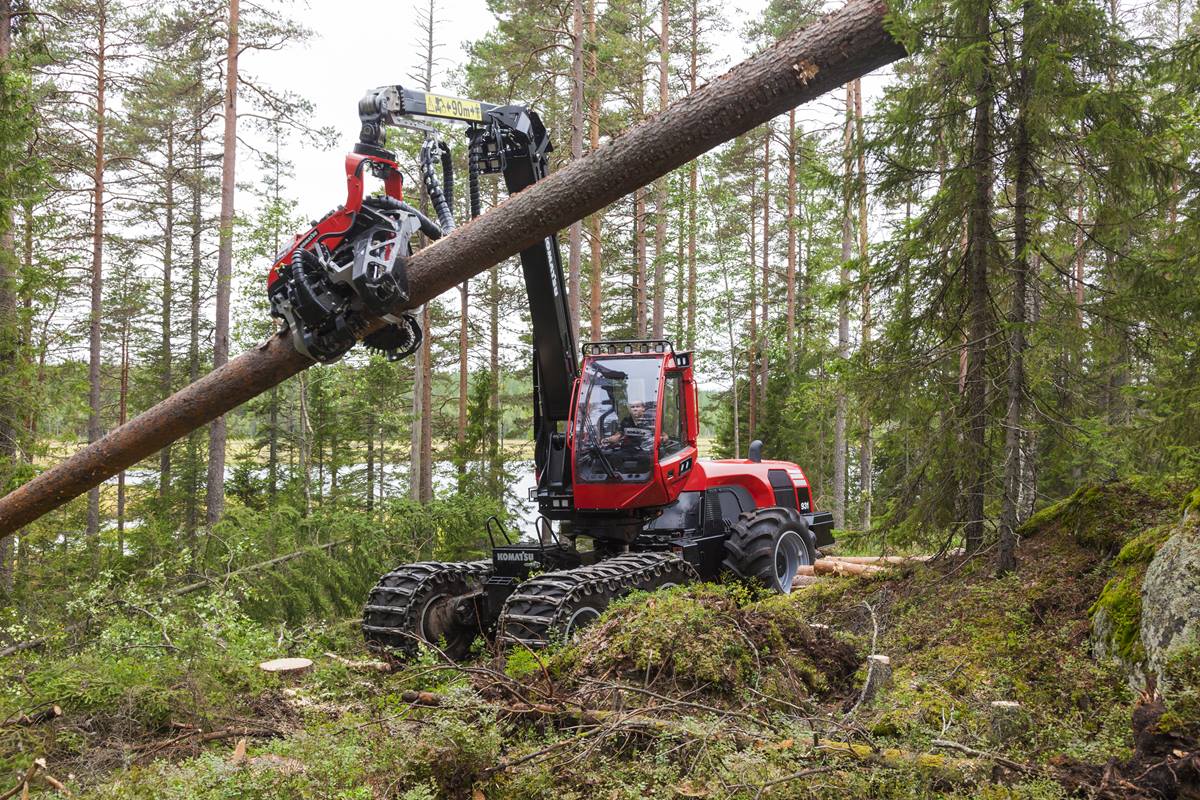 Komatsu Forest Media Downloads