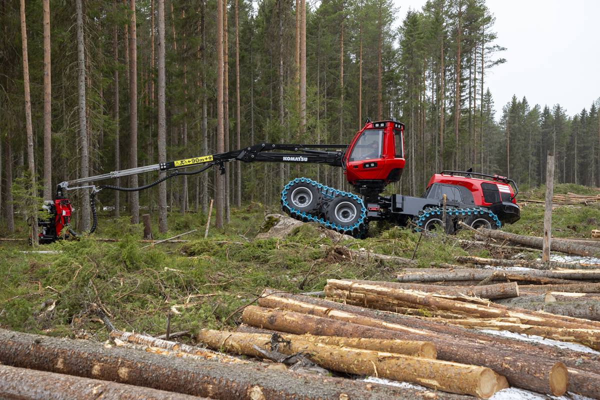 Komatsu Forest Media Downloads